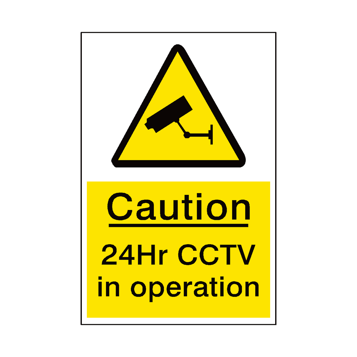 CCTV Stickers | Safety-Label.co.uk