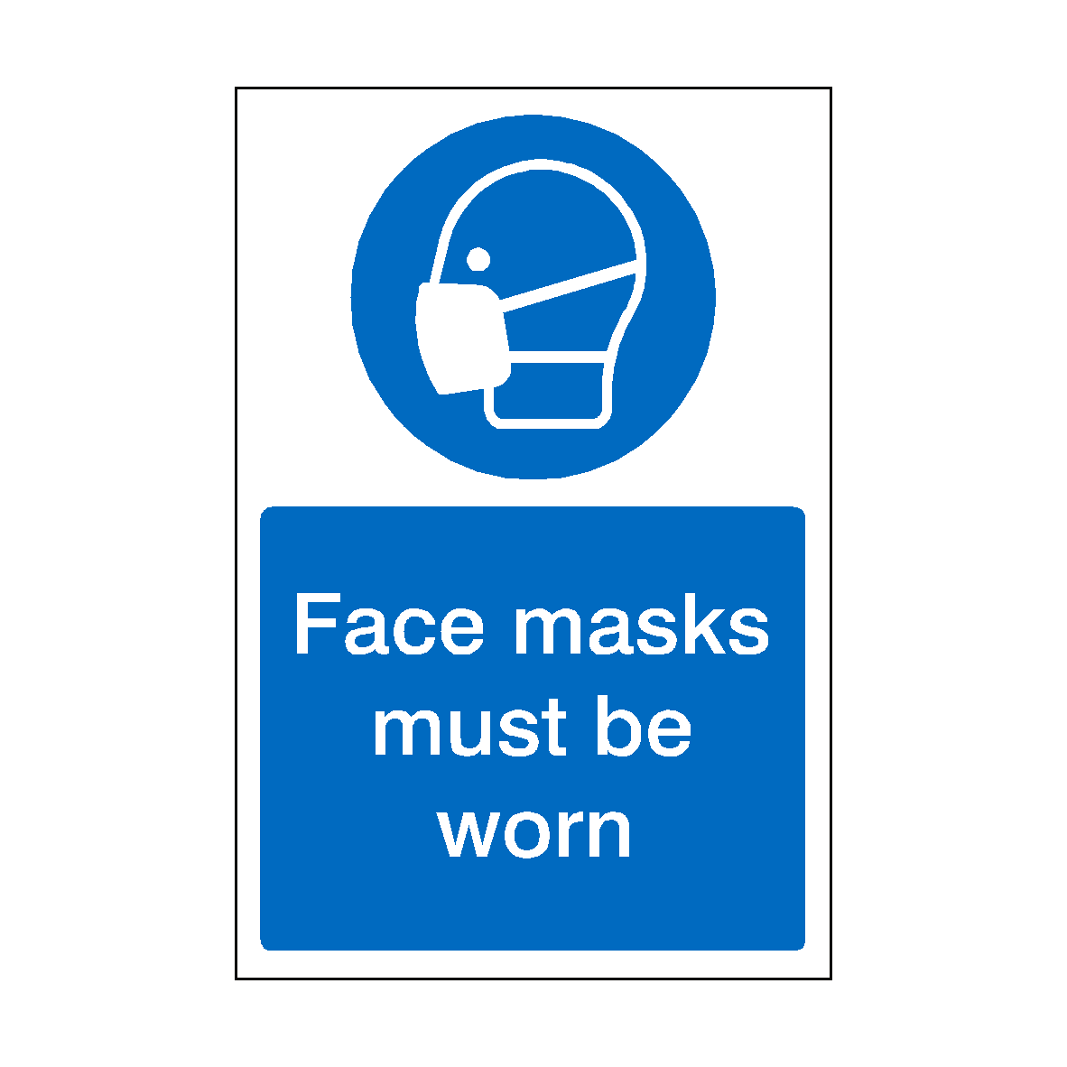 Face Mask Signs | Safety-Label.co.uk