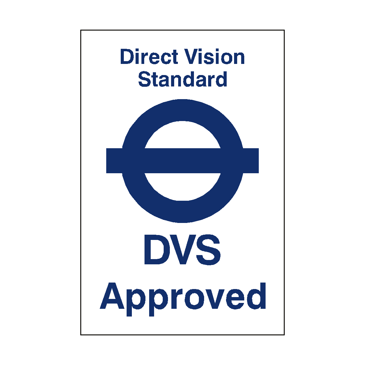 Direct Vision Standard Stickers | Safety-Label.co.uk