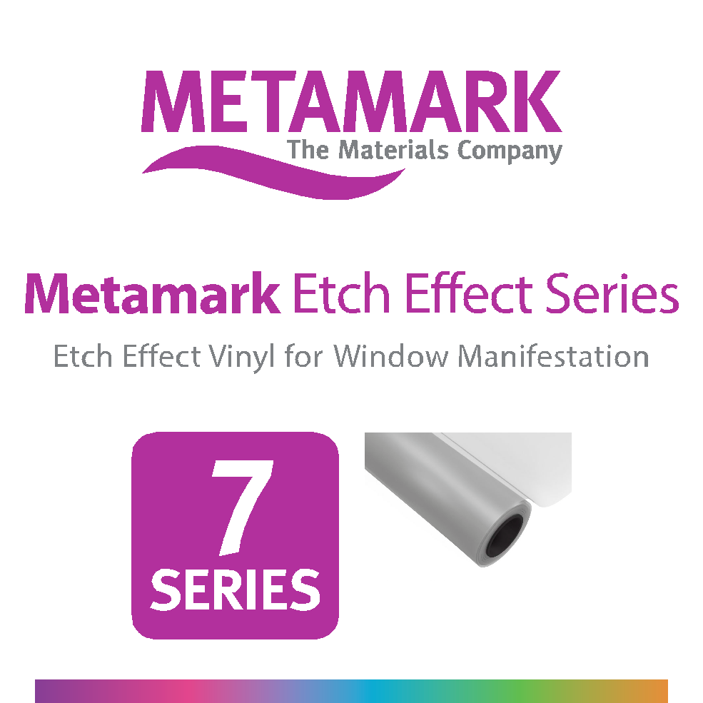 Metamark M7 Etch Effect Vinyl | Safety-Label.co.uk