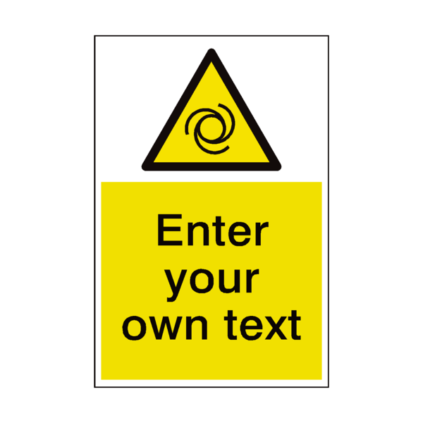 Custom Hazard Stickers | Create Your Own Safety Sticker | Safety-Label