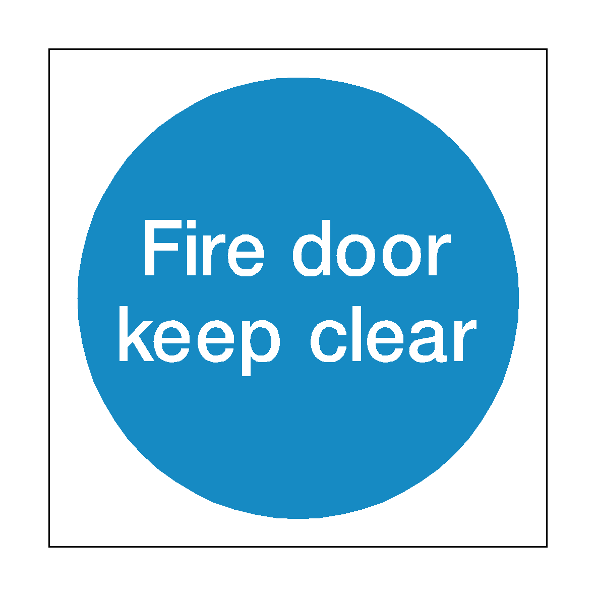 Fire Door Stickers | Safety-Label.co.uk