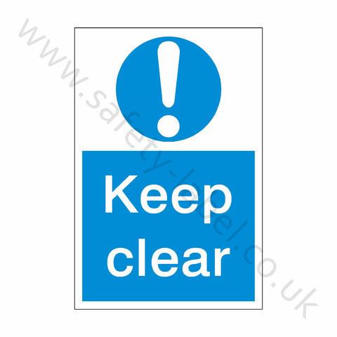 Mandatory Stickers | Safety-Label.co.uk