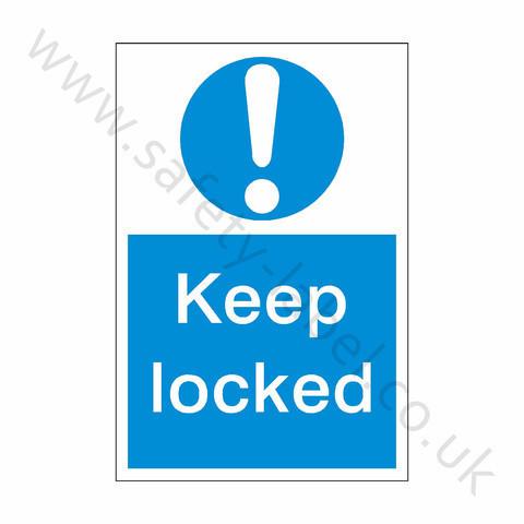 Mandatory Signs | Safety-Label.co.uk