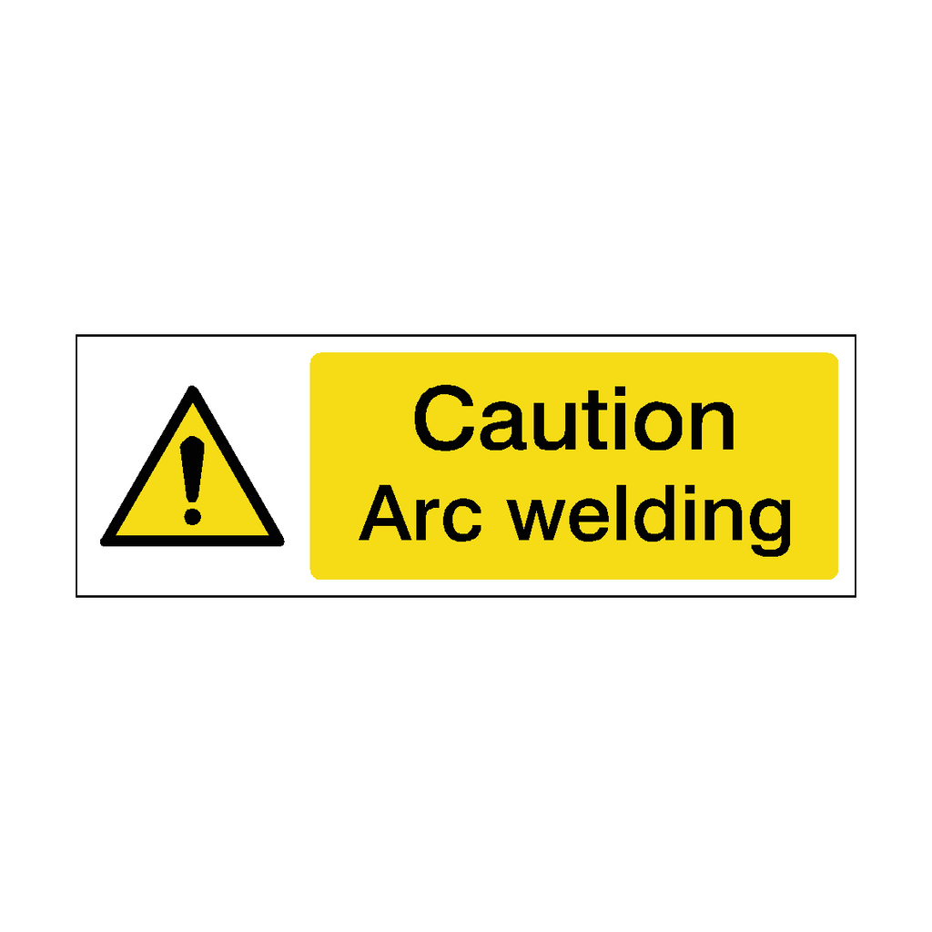 Arc Welding Label | Safety-Label.co.uk