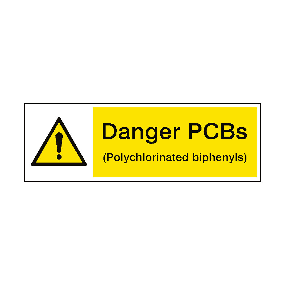 Danger PCB Hazard Sticker | Safety-Label.co.uk