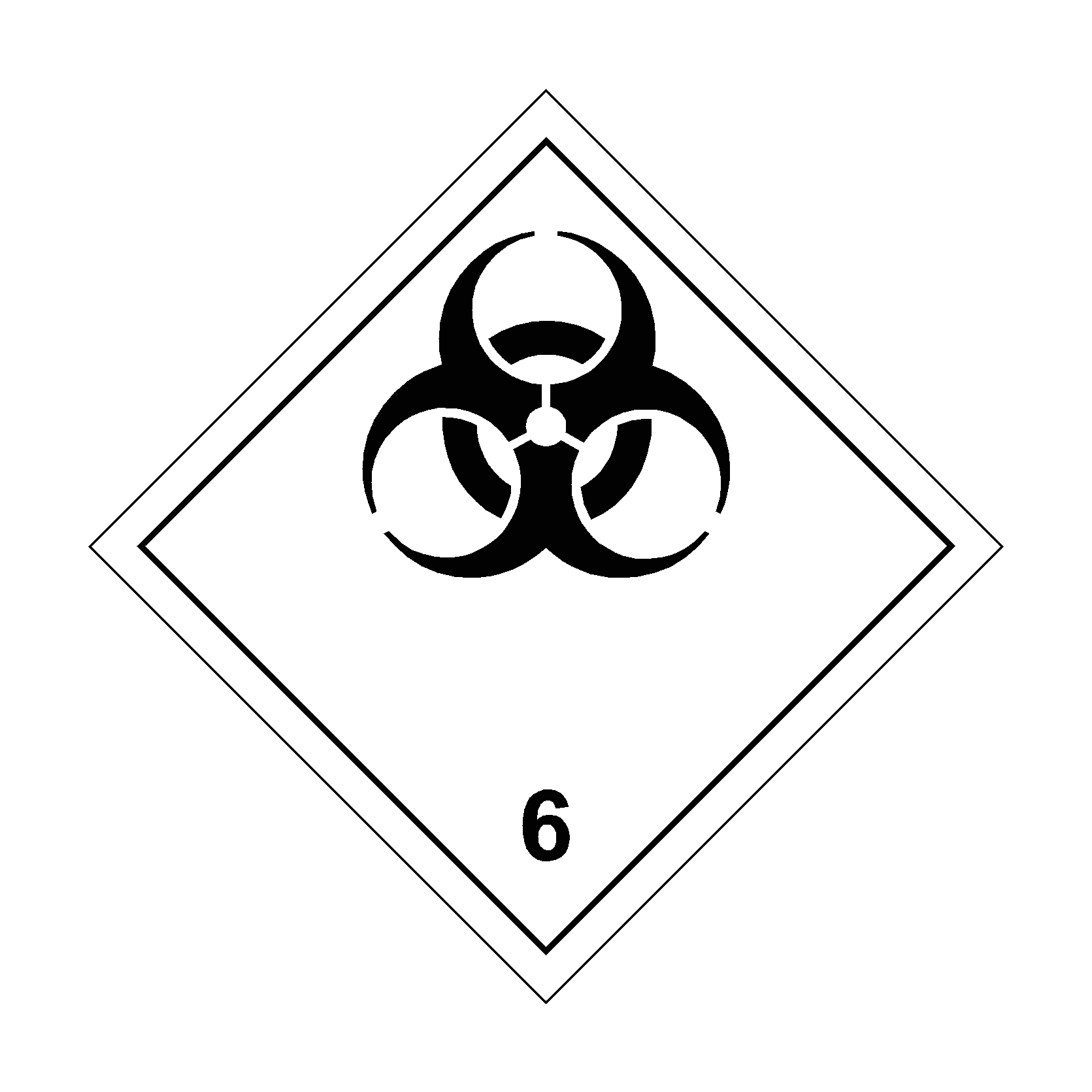 Biohazard 6 Sticker