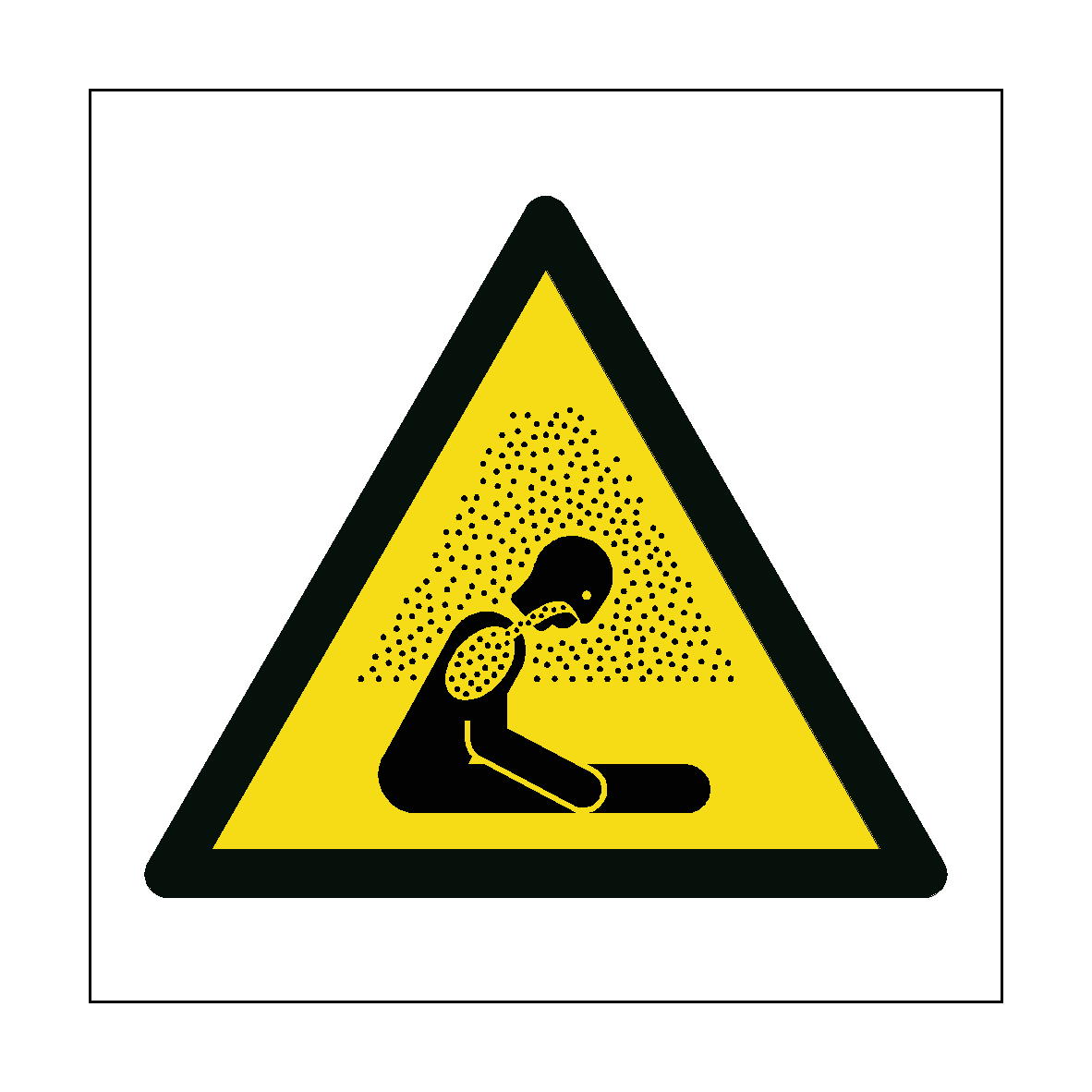 Asphyxiation Hazard Symbol Label | Safety-Label.co.uk