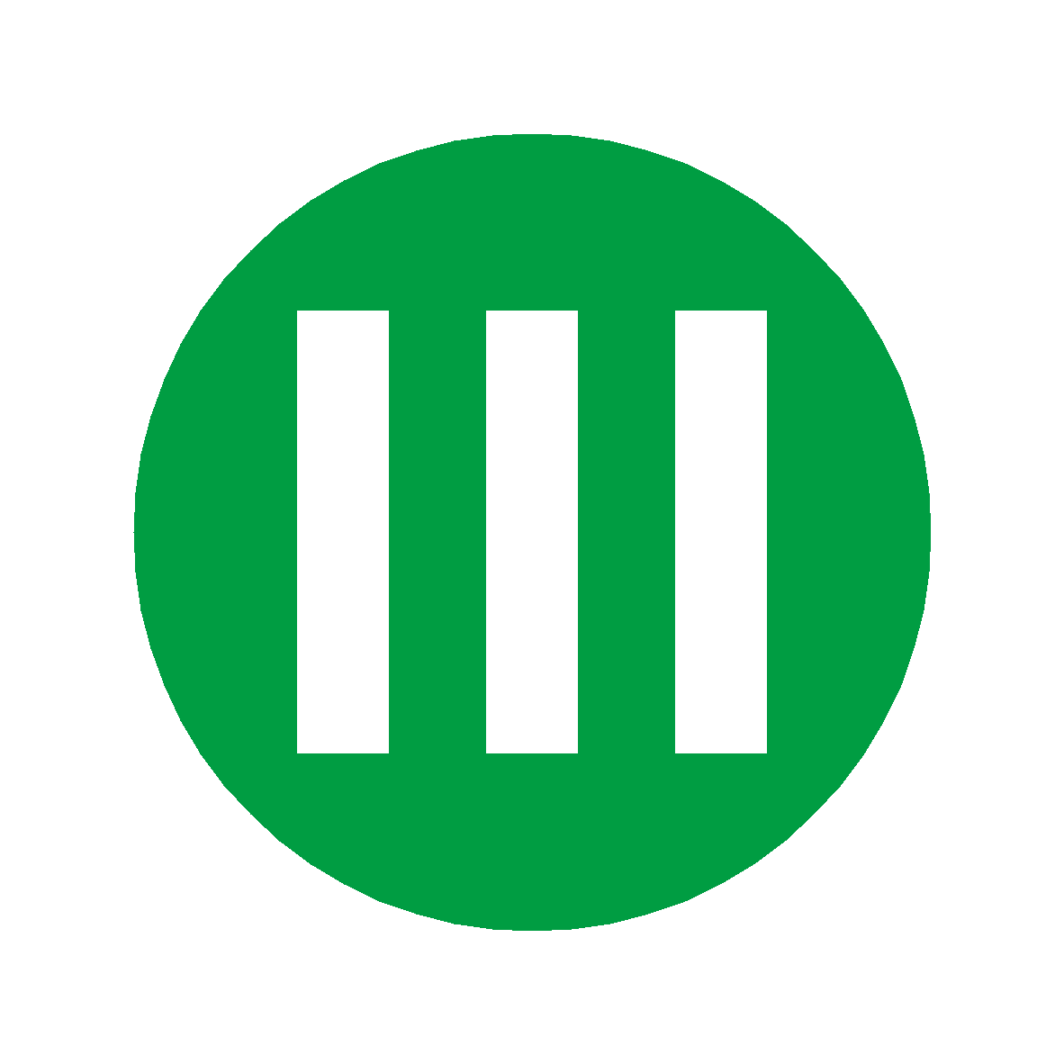 Euro 3 Green Truck Sticker | Safety-Label.co.uk