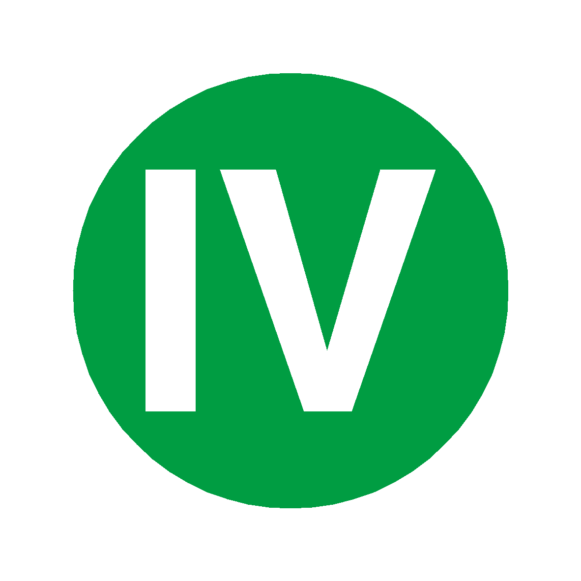 Euro 4 IV Green Truck Sign | Safety-Label.co.uk