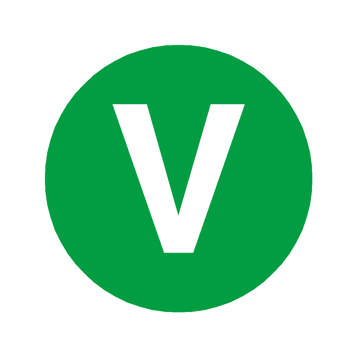 Euro 5 V Green Truck Sign | Safety-Label.co.uk