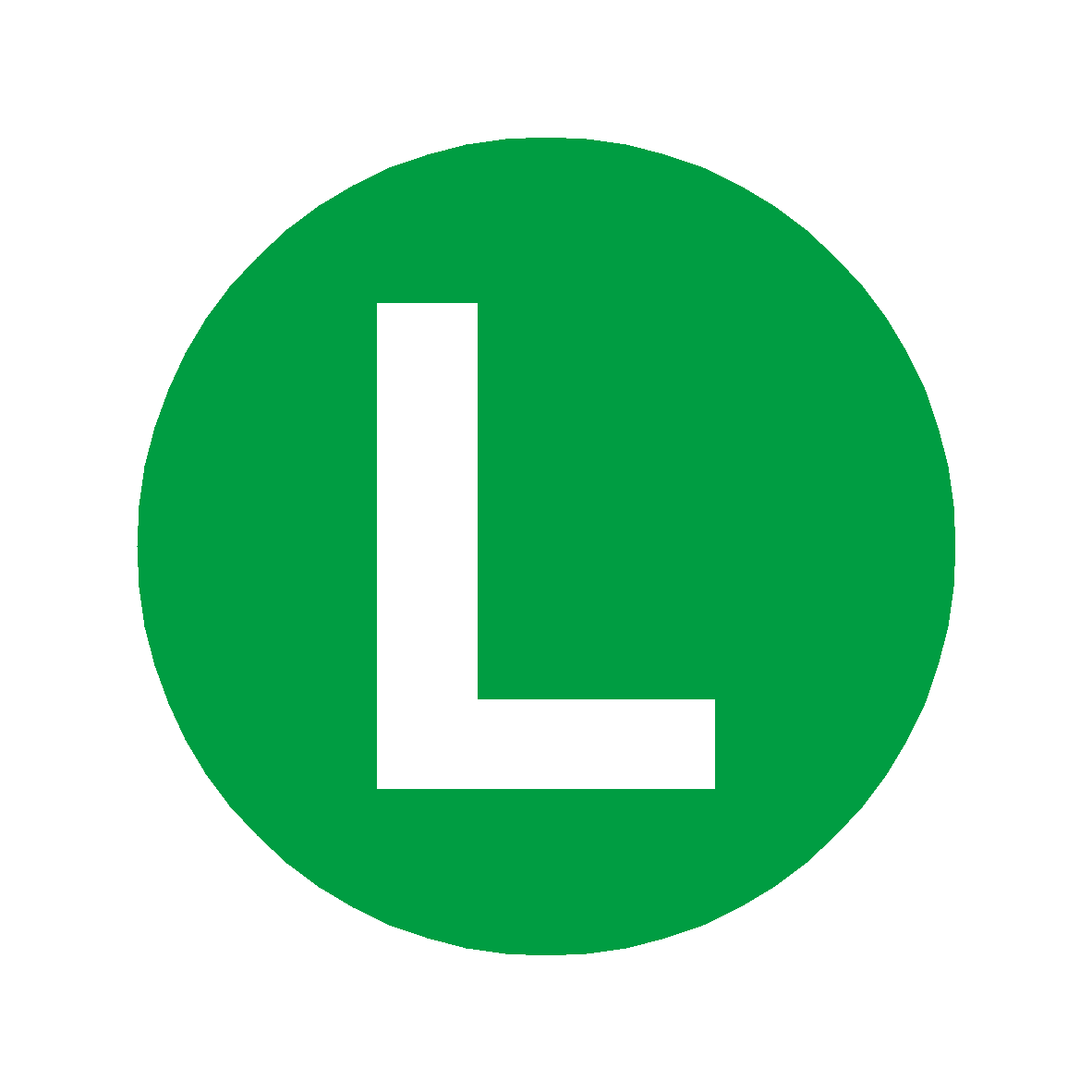 Low Noise Green L Truck Sign | Safety-Label.co.uk