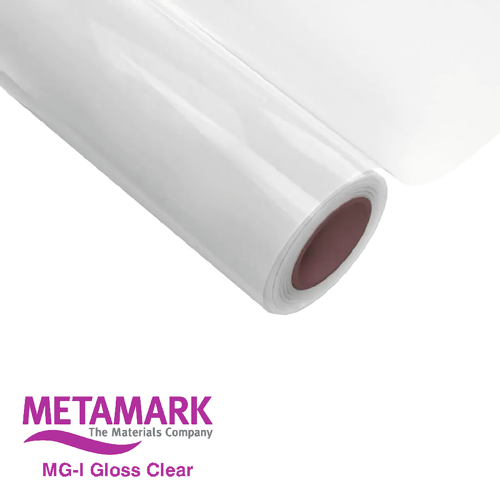 760mm Metamark MG-I Gloss Overlaminate Film | Safety-Label.co.uk