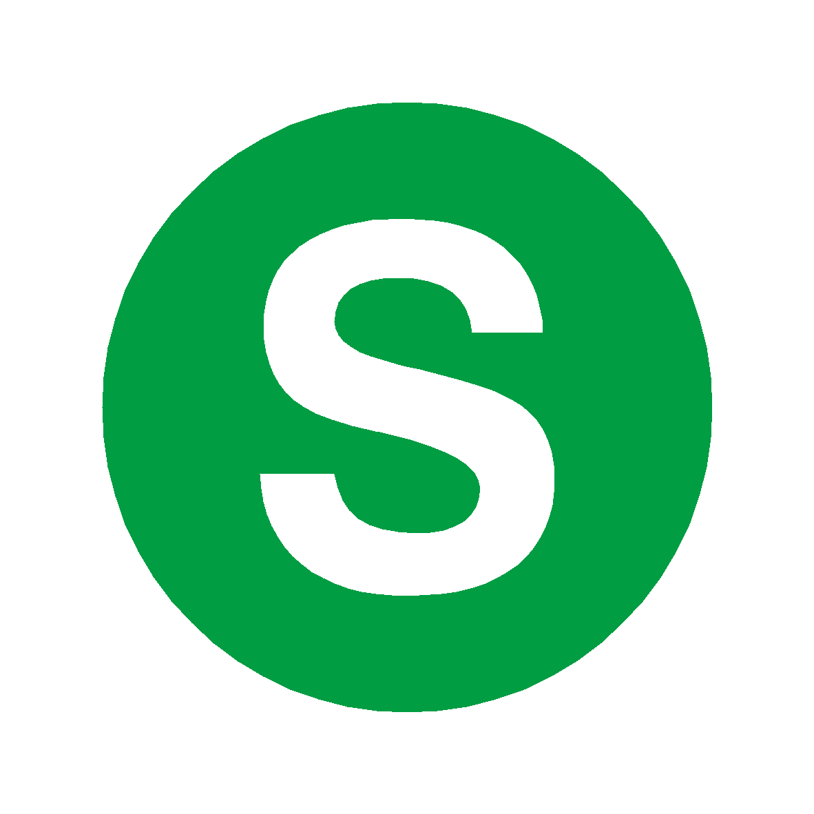 Low Emissions Green S Truck Sign