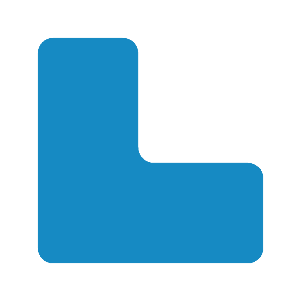 Corner Pallet Locator Floor Marker Sticker | Safety-Label.co.uk