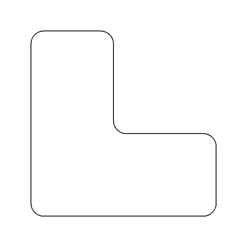 Corner Pallet Locator Floor Marker Sticker | Safety-Label.co.uk