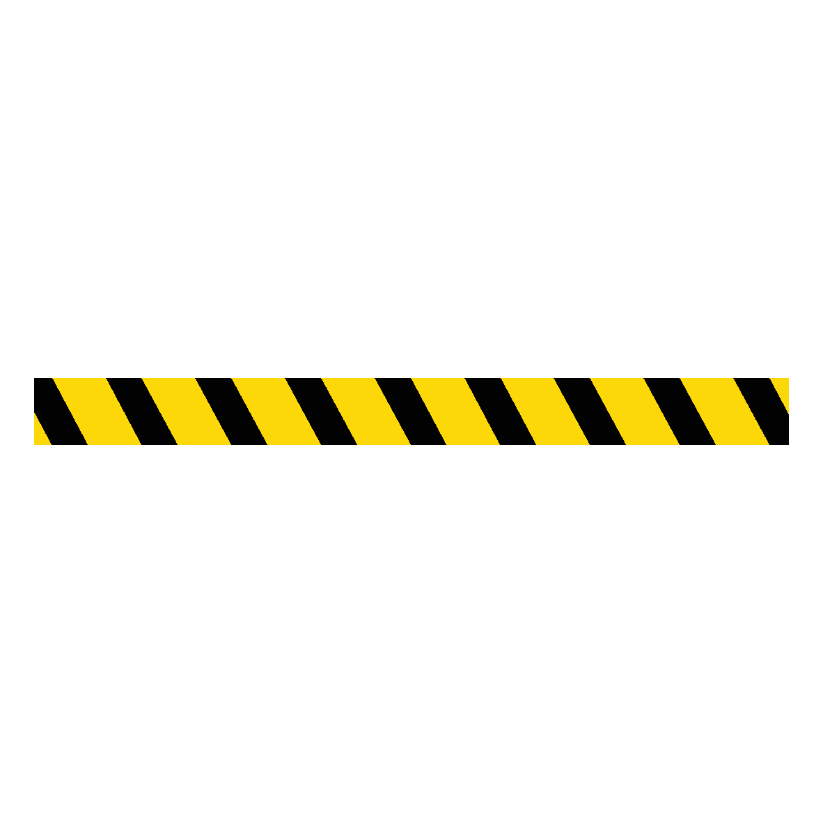 Social Distance Chevron Right Floor Marking Strip | Safety-Label.co.uk