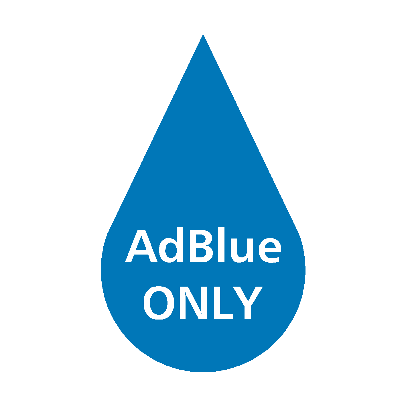 AdBlue Only Haulage Sticker | Safety-Label.co.uk
