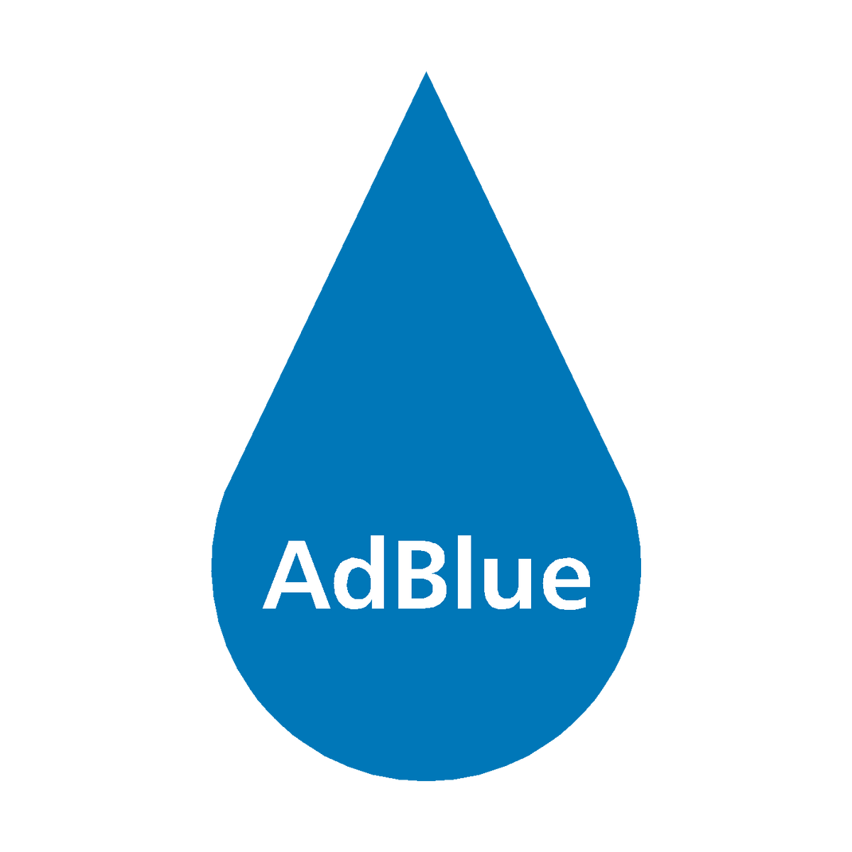 AdBlue Truck Sticker | Safety-Label.co.uk