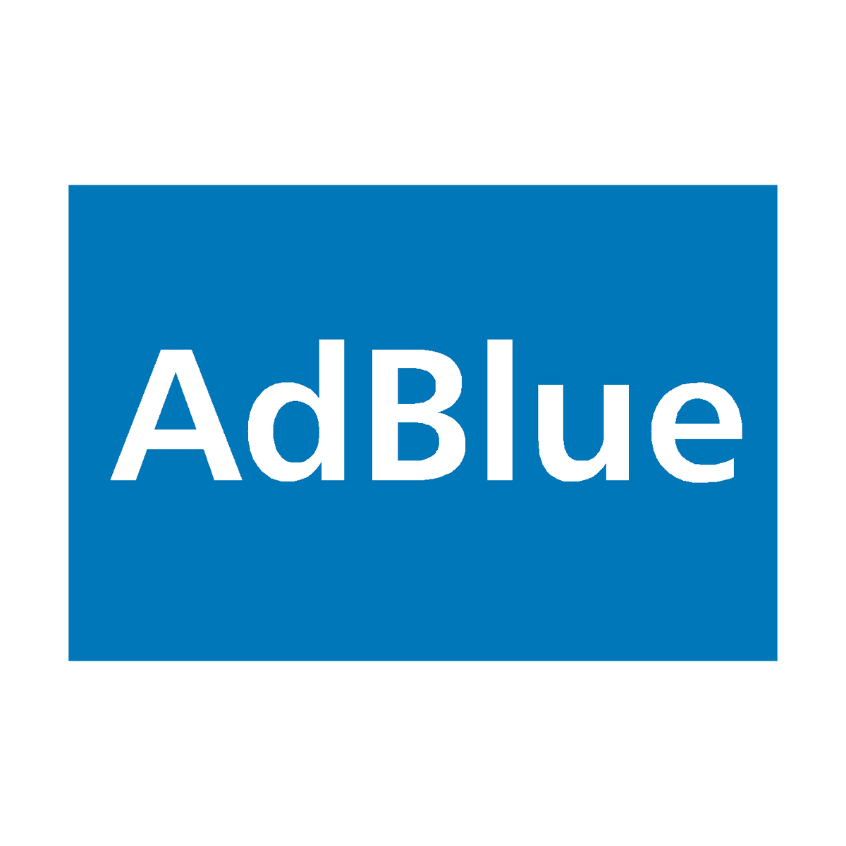 AdBlue Vehicle Sticker | Safety-Label.co.uk