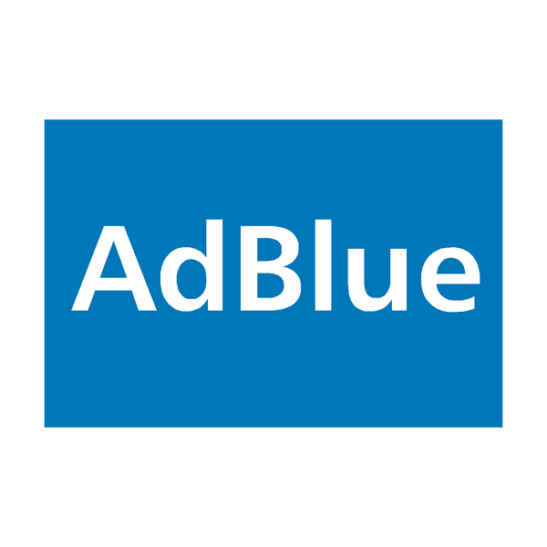 AdBlue Vehicle Sticker | Safety-Label.co.uk
