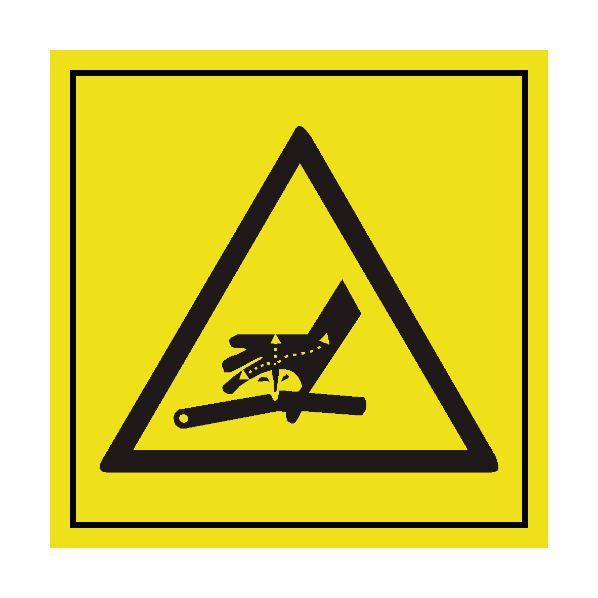 Avoid Fluid Leak ISO Label | Safety-Label.co.uk