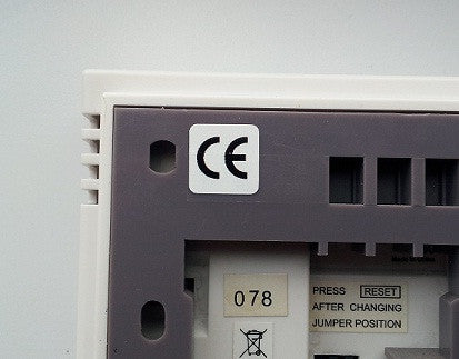 CE Label Square | Safety-Label.co.uk