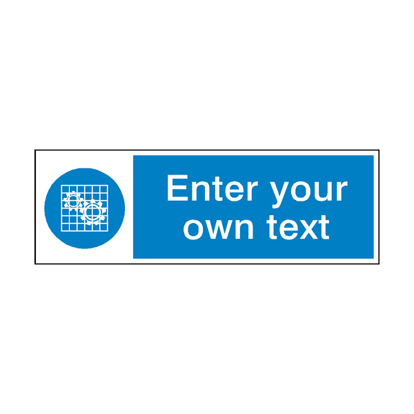 Check Guard Custom Sticker | Safety-Label.co.uk