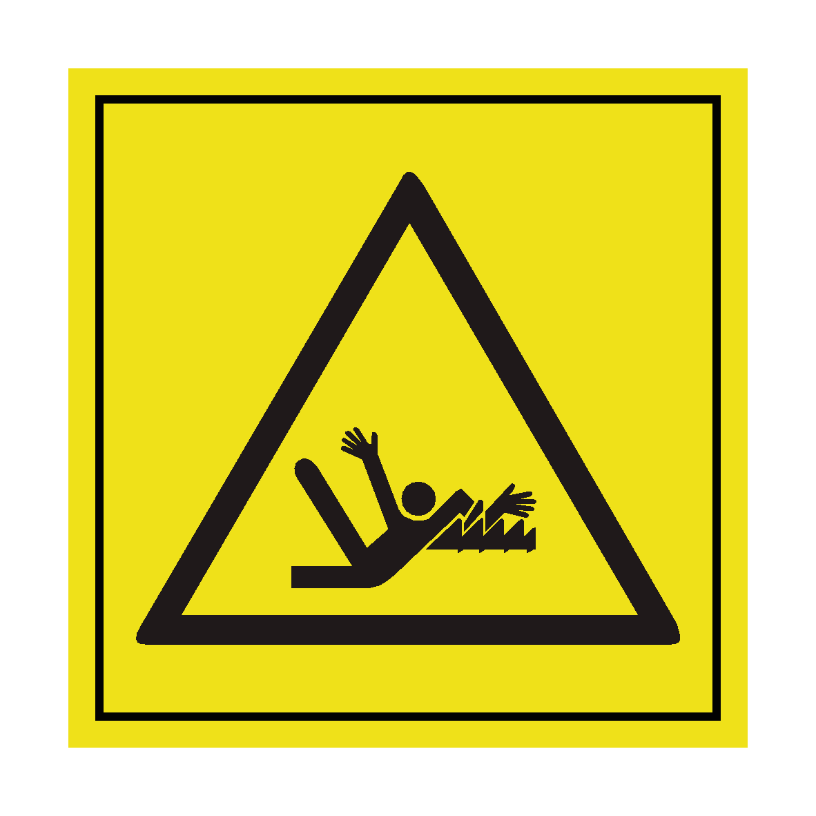 Danger Of Rotating Shaft Label | Safety-Label.co.uk