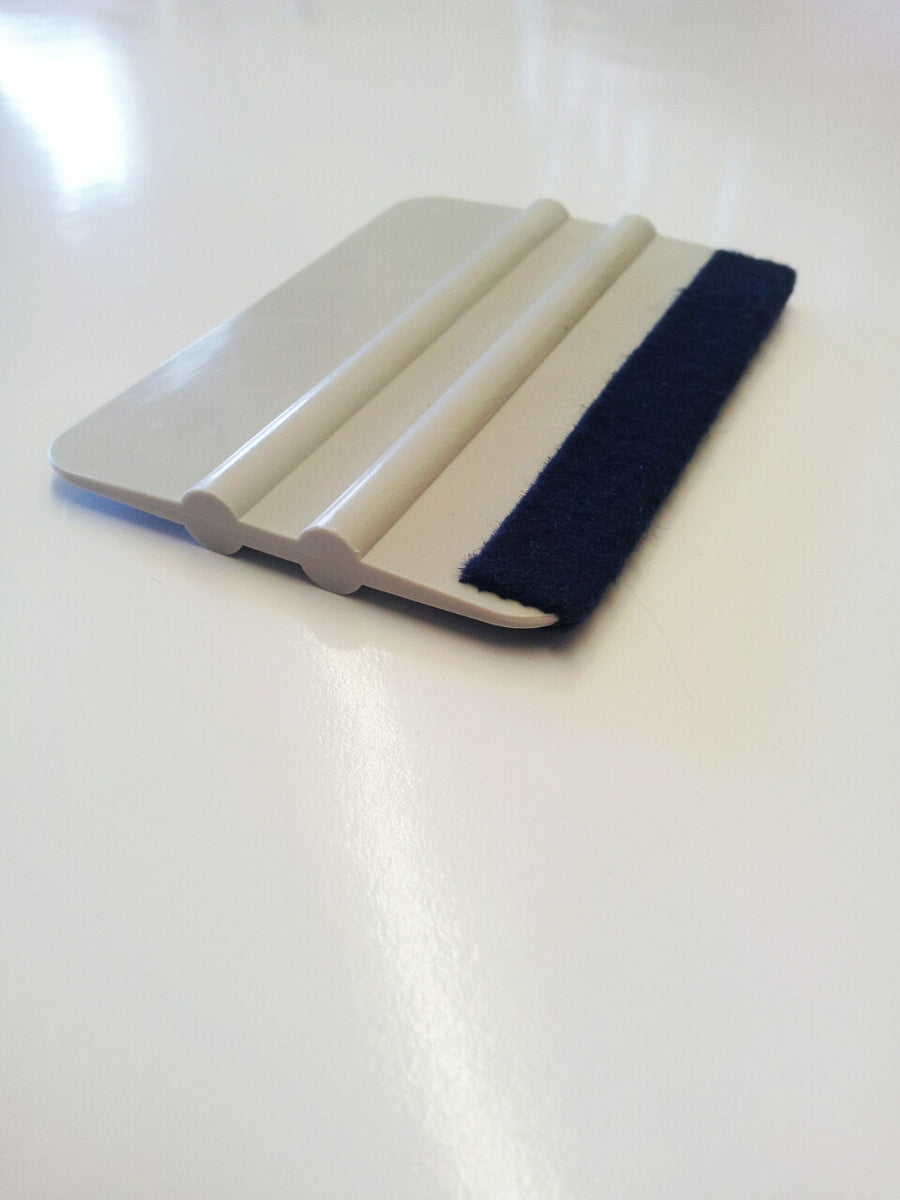 Felt Edged Squeegee Vinyl Applicator Tool | Safety-Label.co.uk