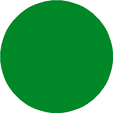 Green Sticky Dots | Safety-Label.co.uk