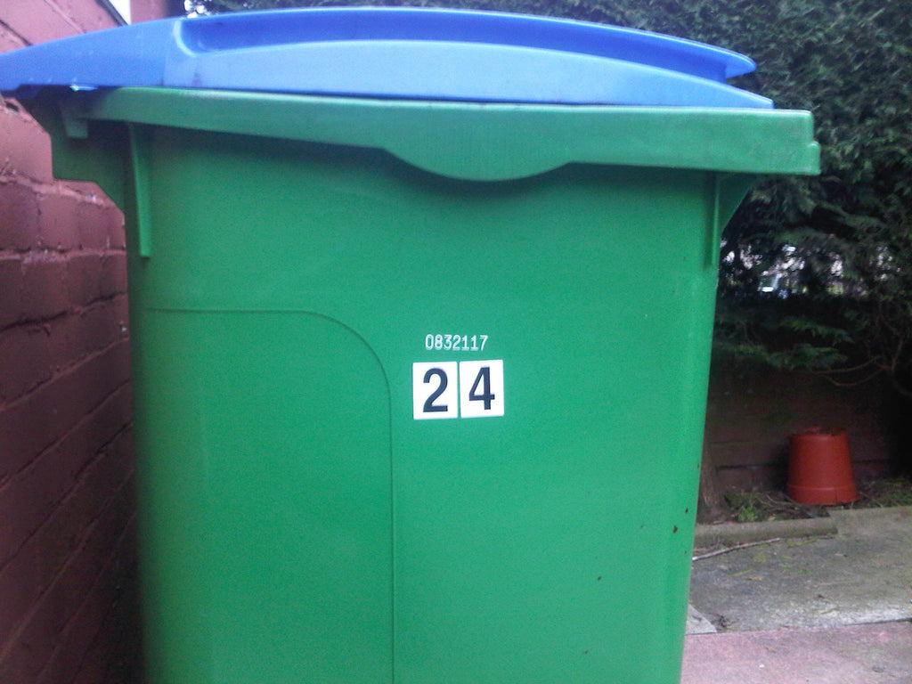 Number 0 Sticker Black | Safety-Label.co.uk