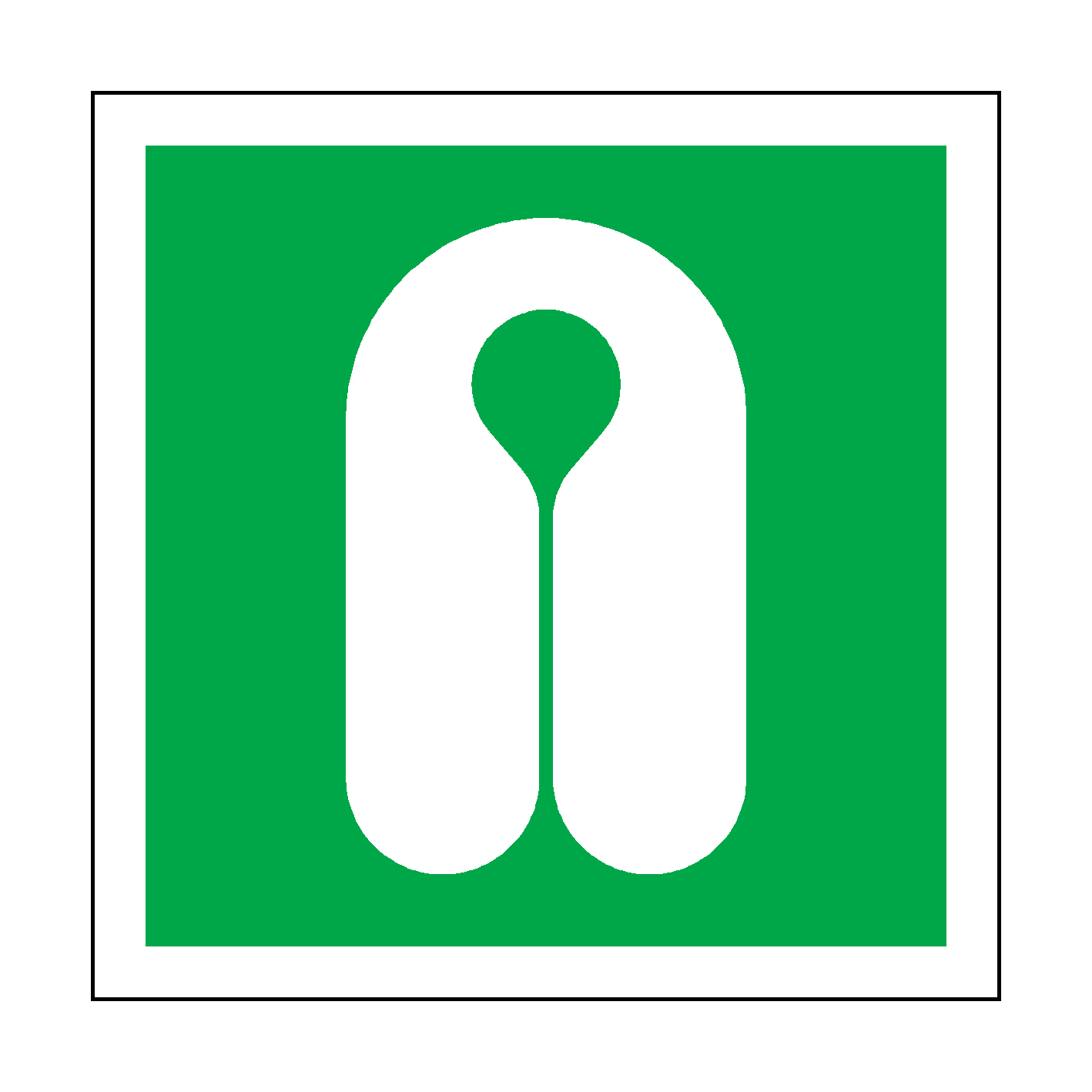 Life Jacket Symbol Sign | Safety-Label.co.uk