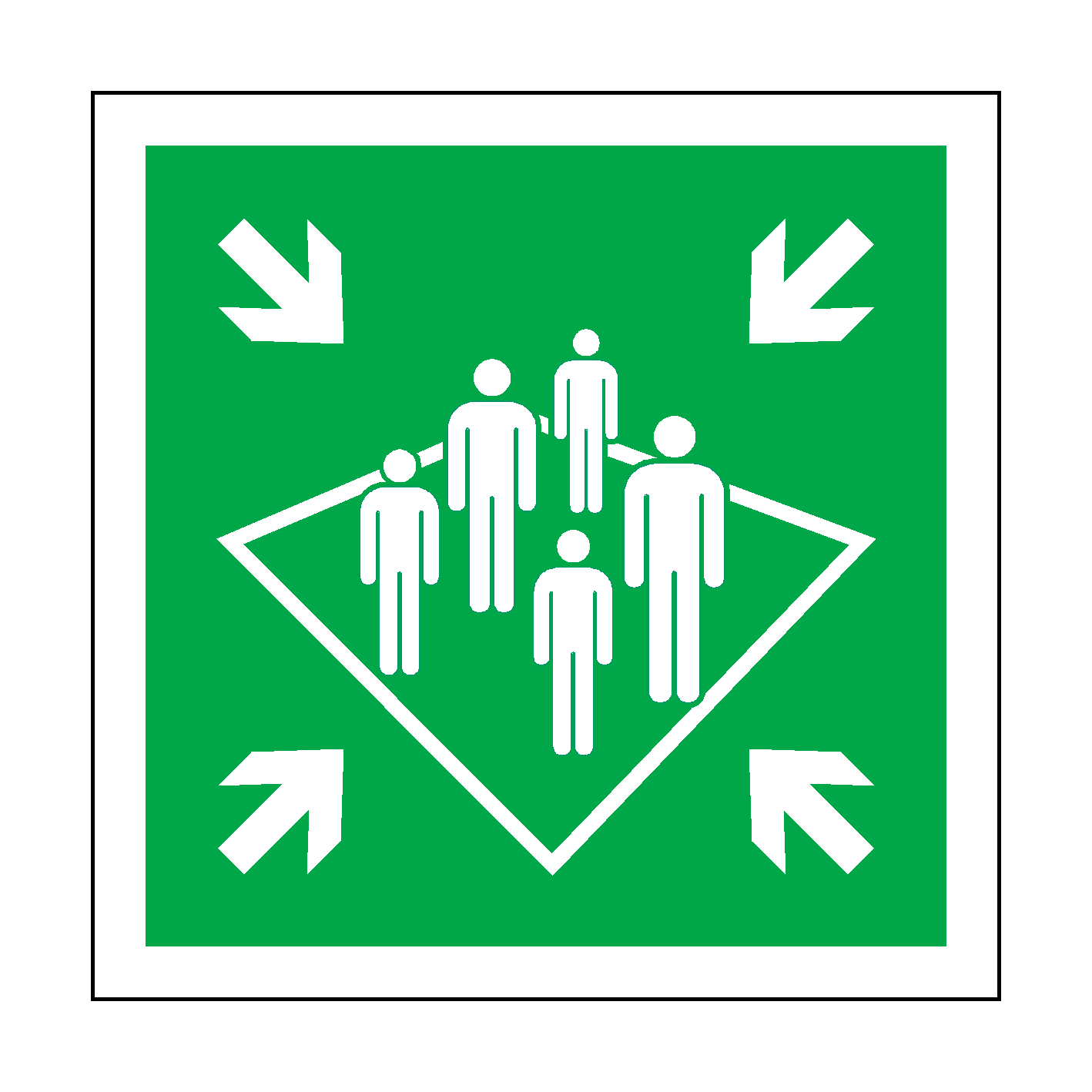 Shipboard Assembly Station Label | Safety-Label.co.uk
