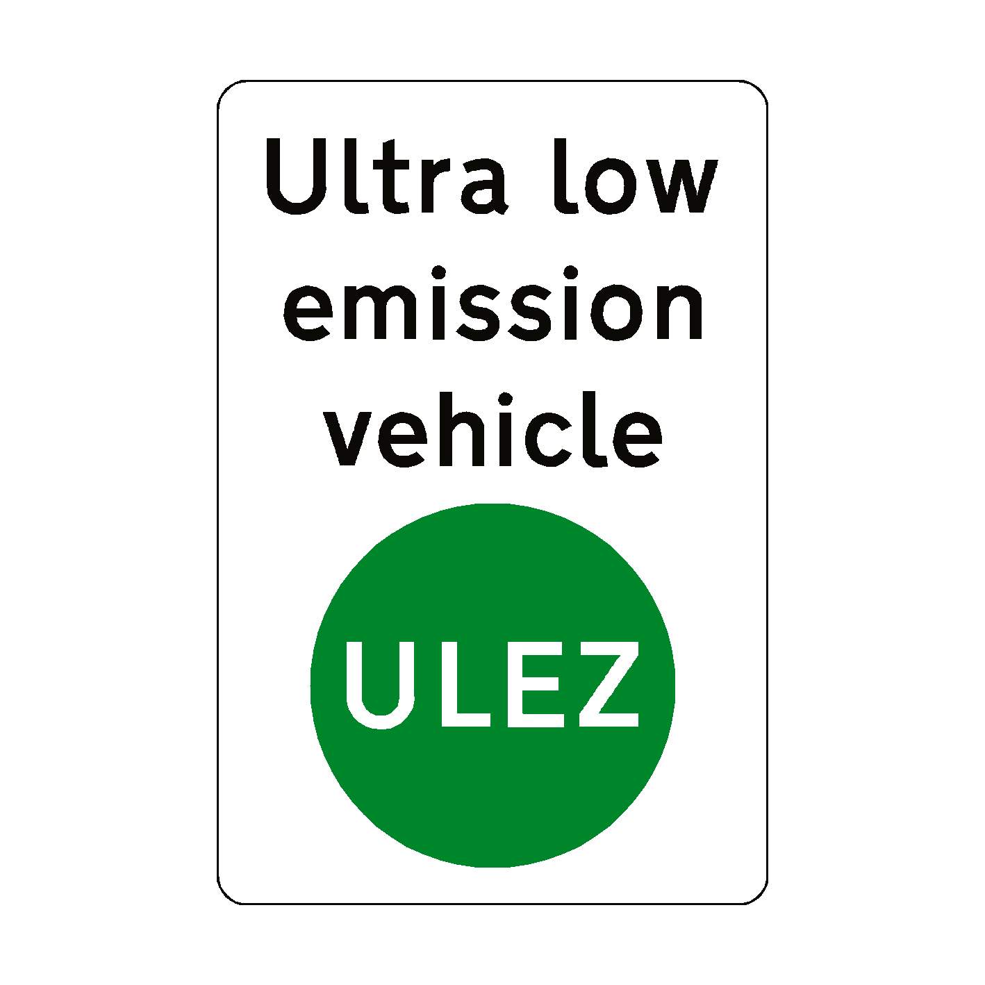 ULEZ Vehicle Sticker | Safety-Label.co.uk