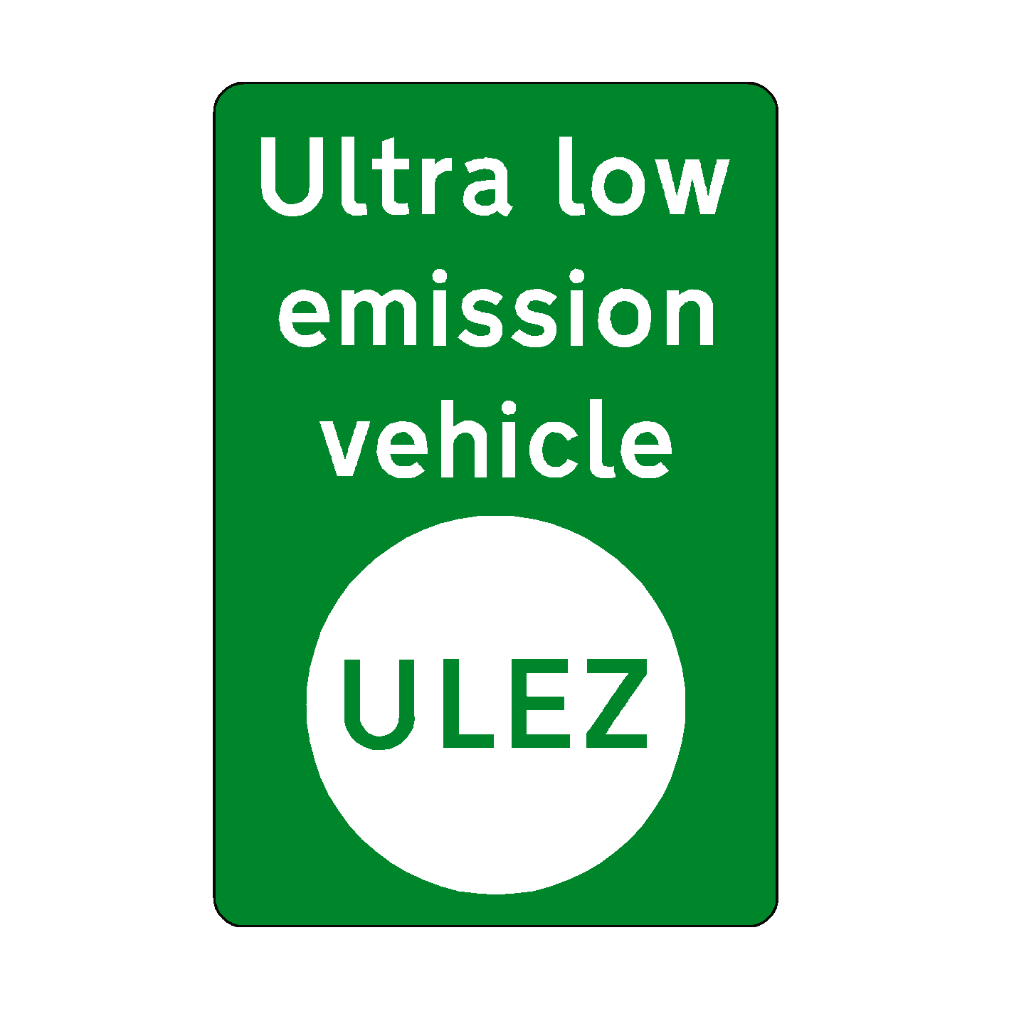 ULEZ Haulage Vehicle Sticker | Safety-Label.co.uk