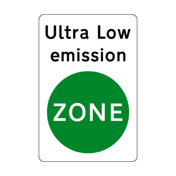 Ultra Low Emission Sticker | Safety-Label.co.uk