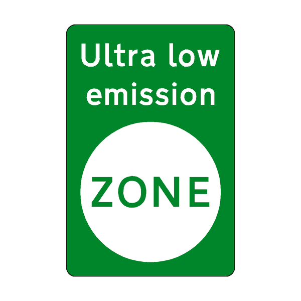 Ultra Low Emission Zone Sticker | Safety-Label.co.uk