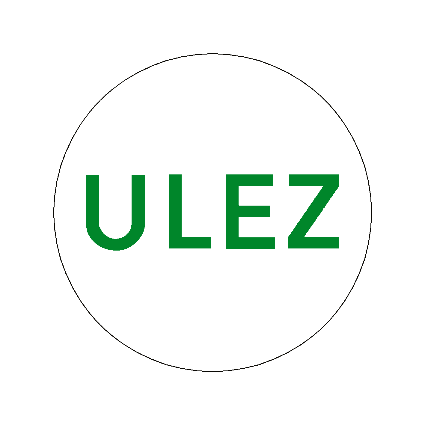 ULEZ Sticker | Safety-Label.co.uk