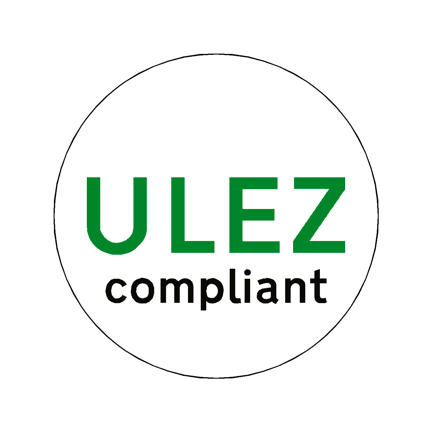 ULEZ Compliant Sticker | Safety-Label.co.uk