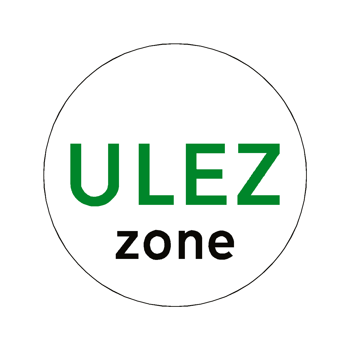 ULEZ Zone Sticker | Safety-Label.co.uk