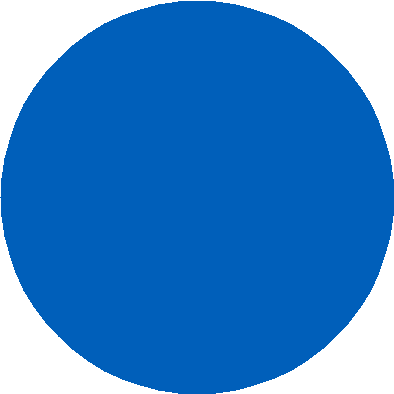 Blue Sticky Dots | Safety-Label.co.uk