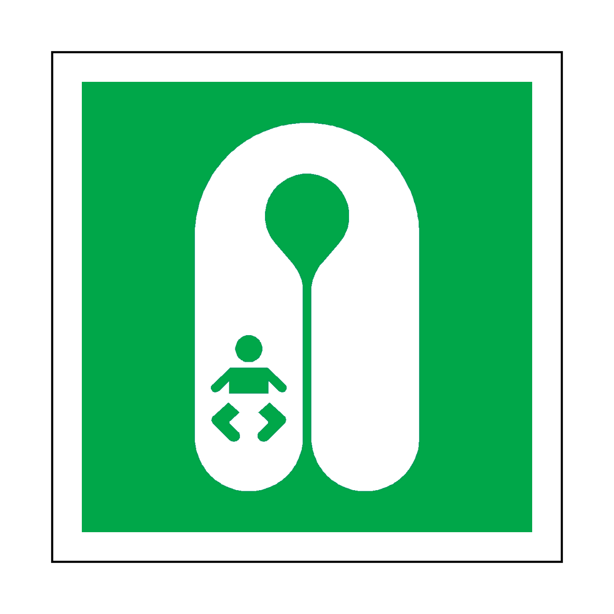Infant's Life Jacket Label | Safety-Label.co.uk