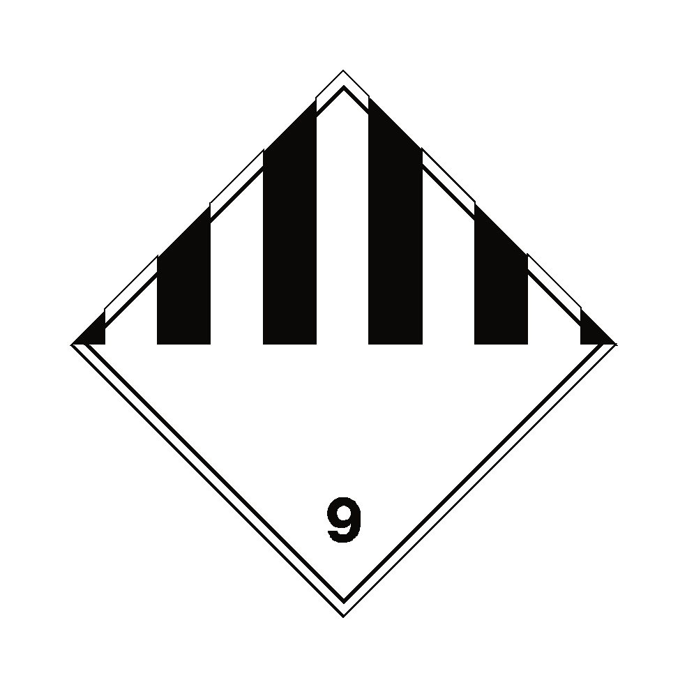 Miscellaneous Class 9 Label