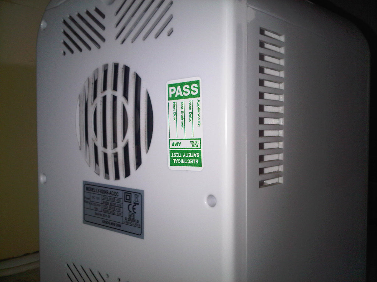 PAT Test Pass Label | Safety-Label.co.uk