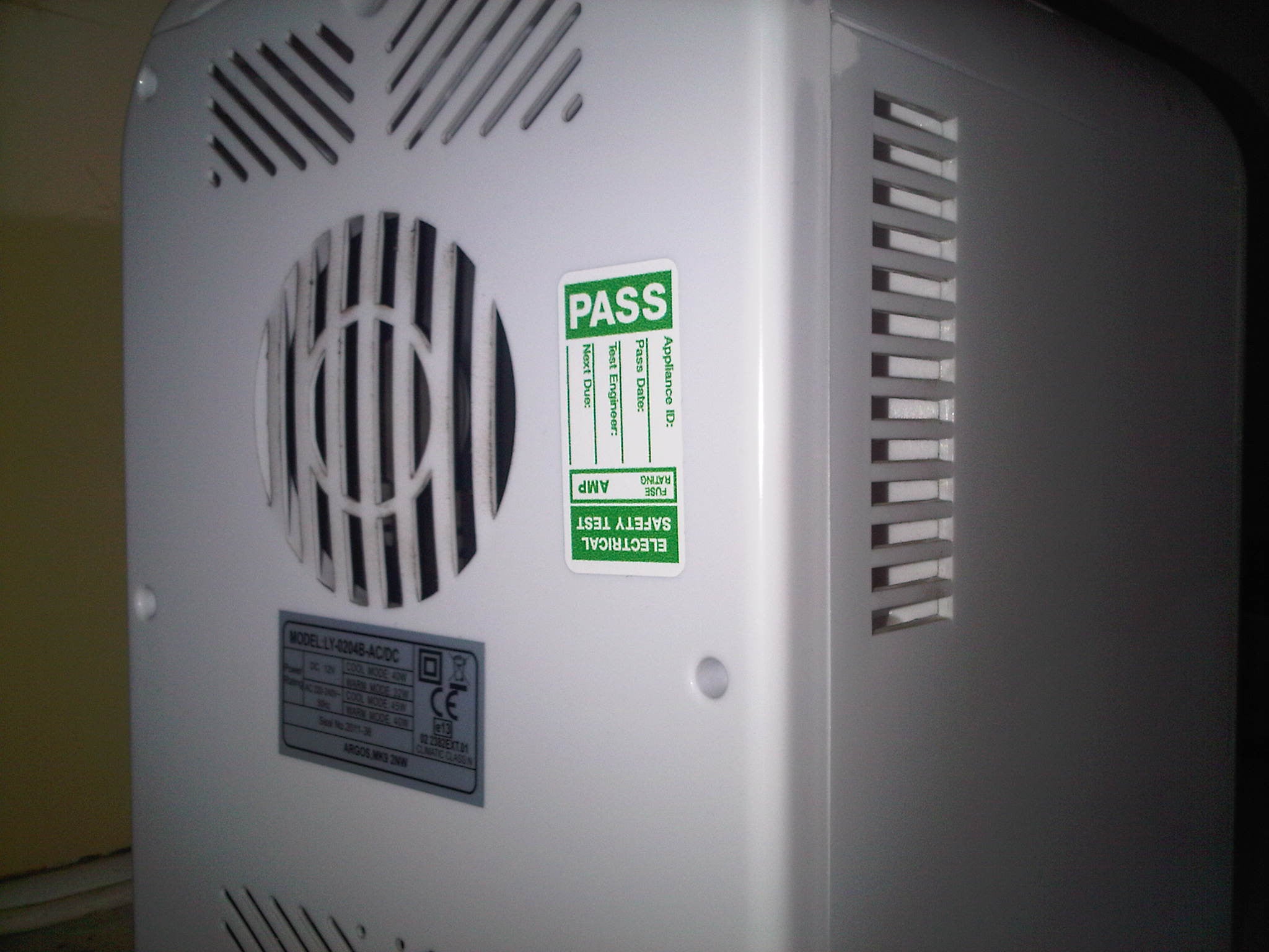 PAT Test Pass Label | Safety-Label.co.uk