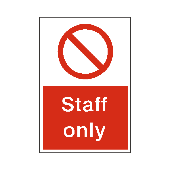 staff sticker